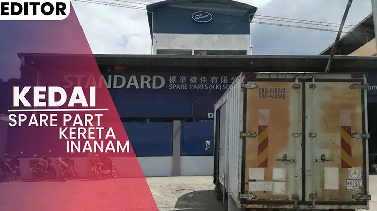 15 Kedai Spare Part Kereta Inanam, Kota Kinabalu 2026