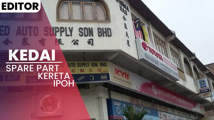 15 Kedai Spare Part Kereta Ipoh Murah dan Mesra 2025