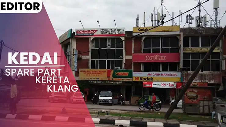 15 Kedai Spare Part Kereta Klang Murah & Mesra 2025