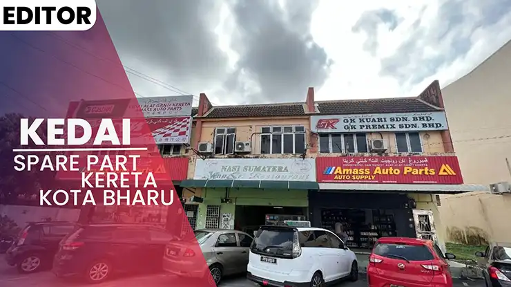 15 Kedai Spare Part Kereta Kota Bharu Buka Sekarang