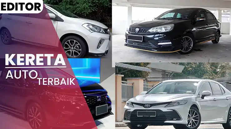 10 Jenama Kereta Auto Terbaik di Malaysia 2025